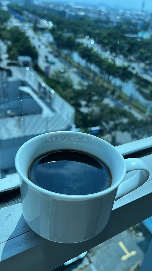 Cup of Coffee stock photo. Image of time, refresh, office - 269324728