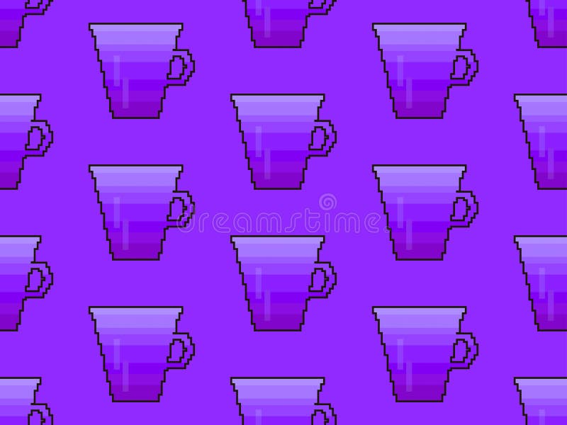 8 Bit Coffee Mug Stock Illustrations – 41 8 Bit Coffee Mug Stock ...