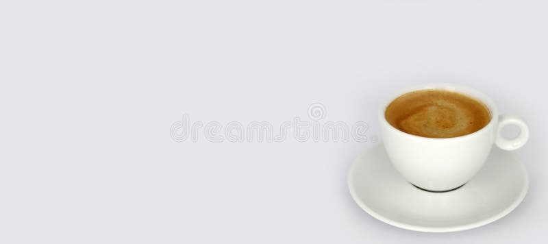 Coffee Cup Side Blue Lid stock photo. Image of latte - 96155458