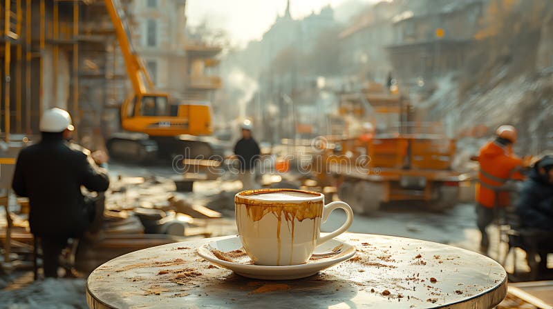 Coffee Construction Workers Stock Illustrations – 114 Coffee ...