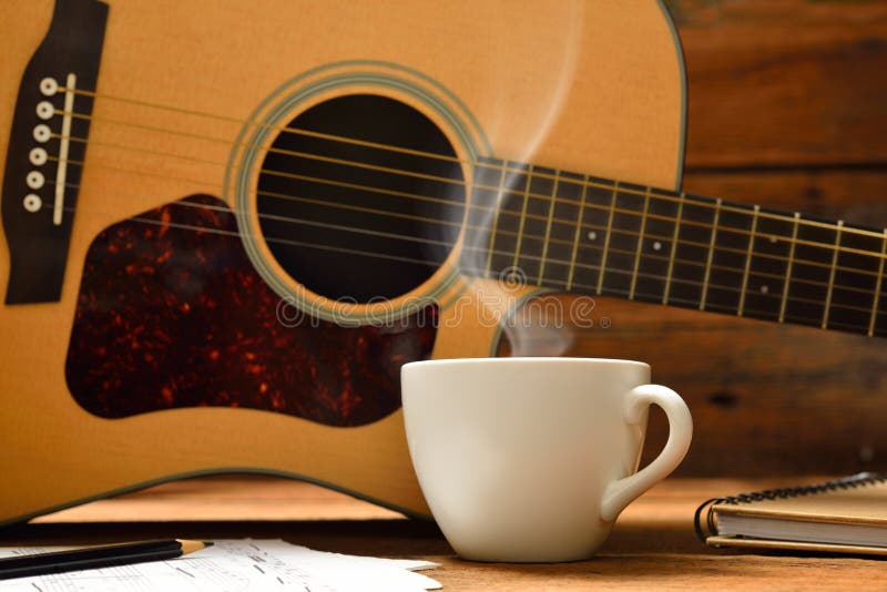 Cup of coffee stock photo. Image of vintage, food, acoustic - 53182056