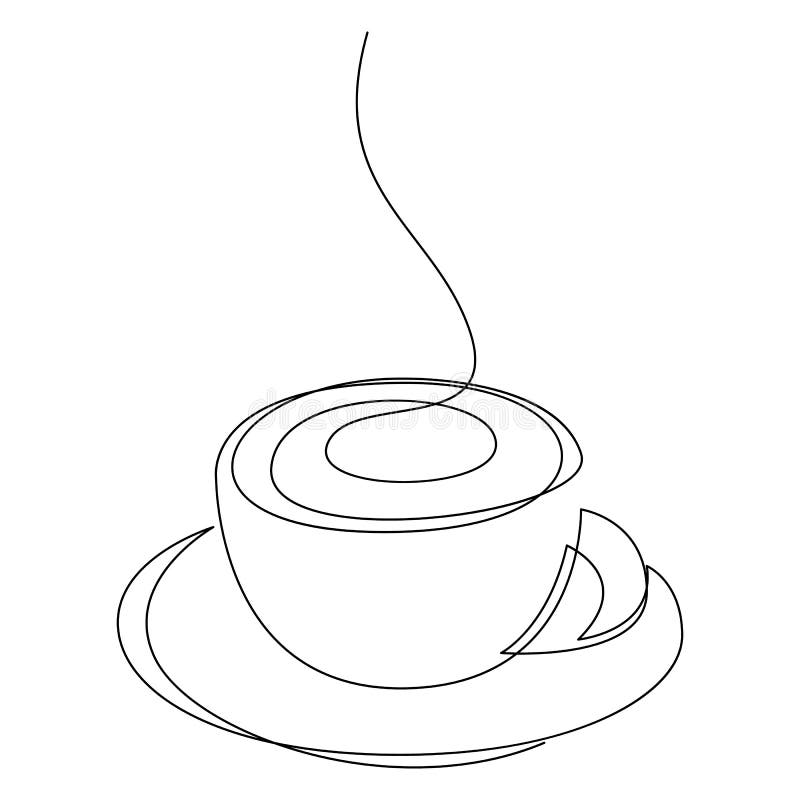 Plate Continuous Line Drawing Stock Illustrations – 795 Plate ...