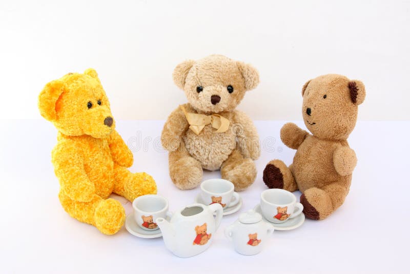 Teddy Bear Drinking Coffee Stock Photos - Free & Royalty-Free Stock ...