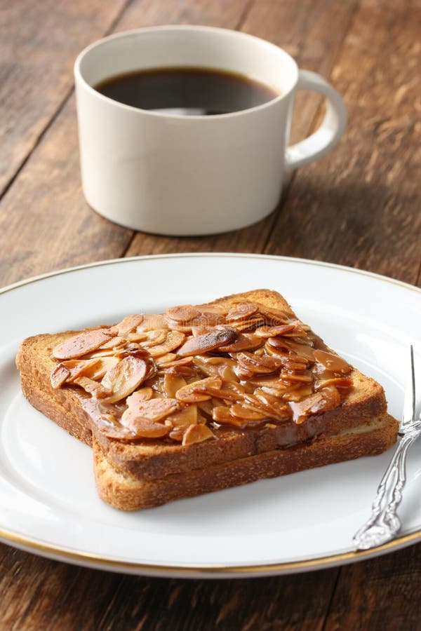 Coffee and toast stock image. Image of roasted, aroma - 17534531