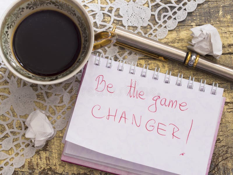 Motivation Quotes on the Table Stock Photo - Image of target, quote ...