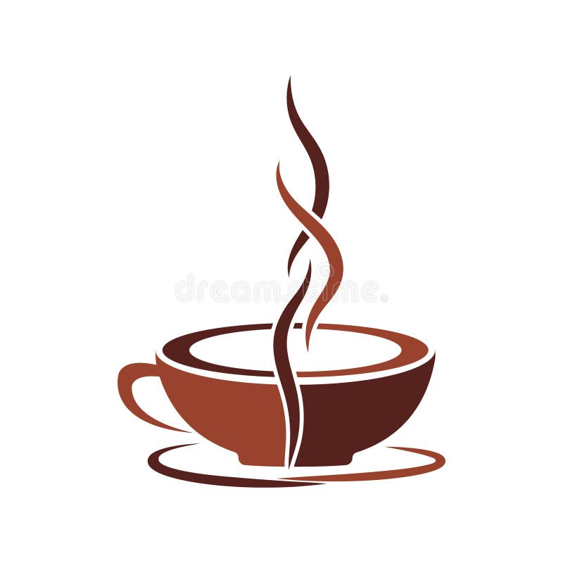 A Cup of Coffee. Vector Icon for Coffee Shops, Websites and ...