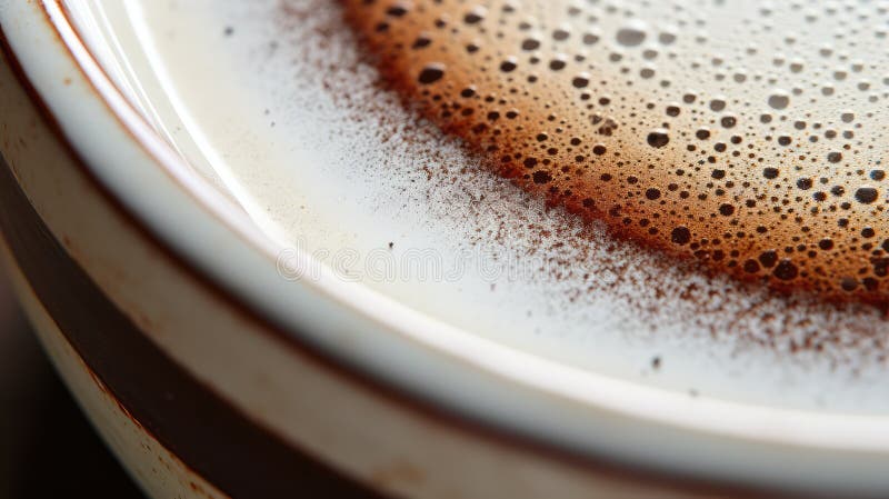 Cup coffee zoom stock illustration. Illustration of generated - 375596684