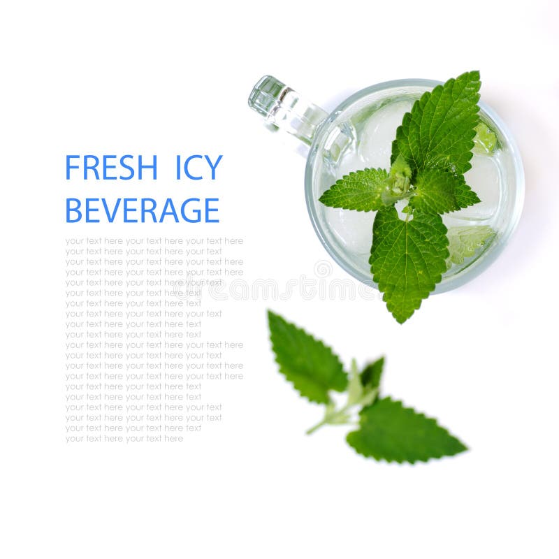 Cup of cold drink stock photo. Image of isolated, water - 19999806