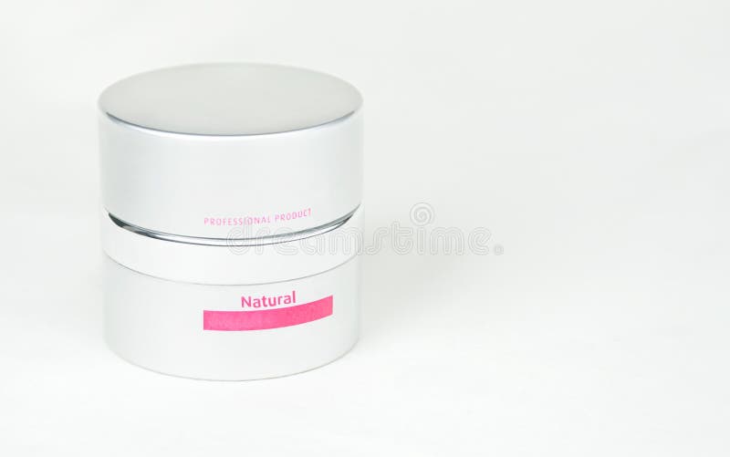 Cup with cosmetic product stock image. Image of beauty - 29130975