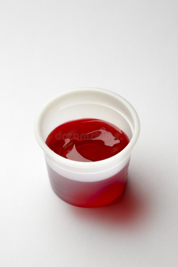 Cough Syrup Medicine Cup Isolated Stock Image - Image of medicine ...