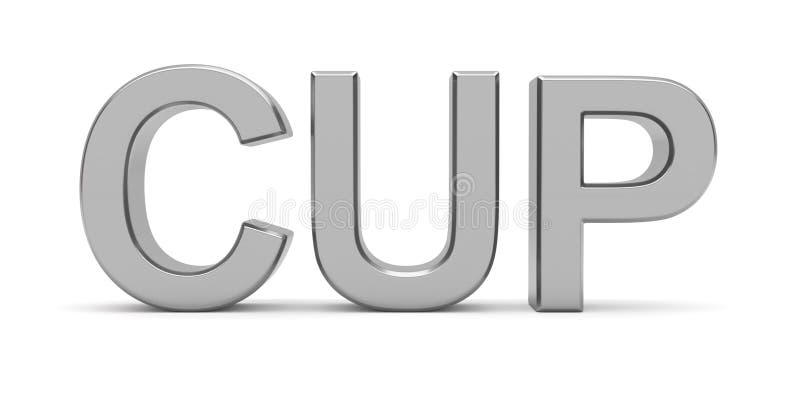 CUP Cuban Peso Currency Code Stock Illustration - Illustration of ...