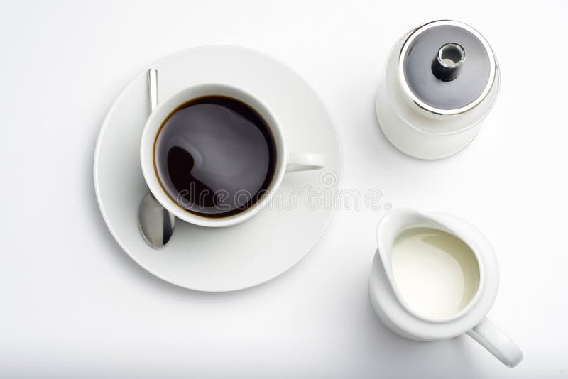 Note Card, Envelope & Coffee Stock Image - Image of pleasure, dark: 5656841