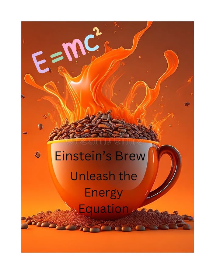 A Cup of Explosive Coffee with Beans and Reference To Einstein S ...