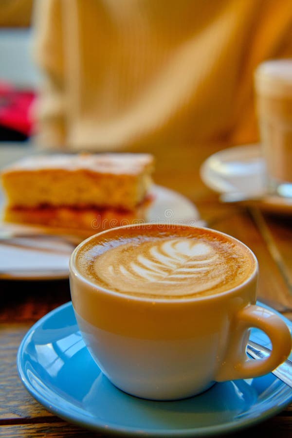 Fancy coffee cup and egg stock image. Image of background - 13882529