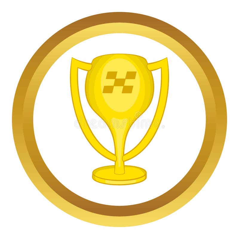 First Number with Laurel Wreath Icon Stock Vector - Illustration of ...