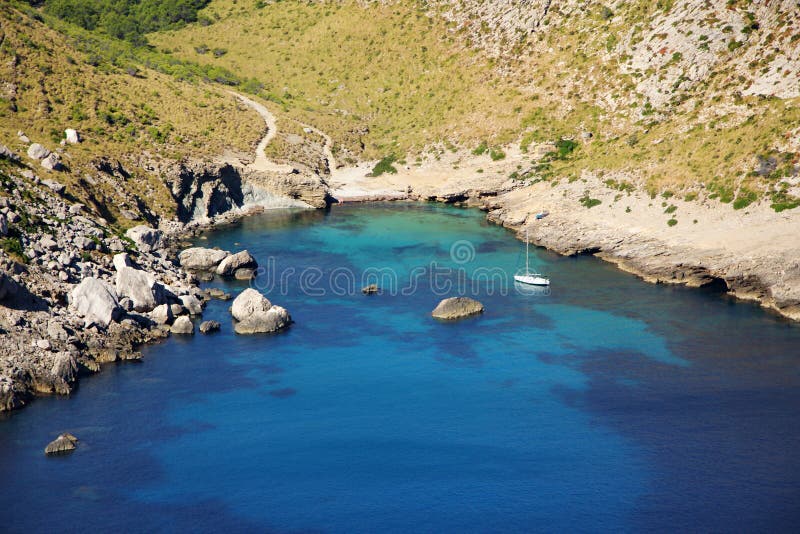 Cup Formentor stock photo. Image of mediterranean, brown - 20901642