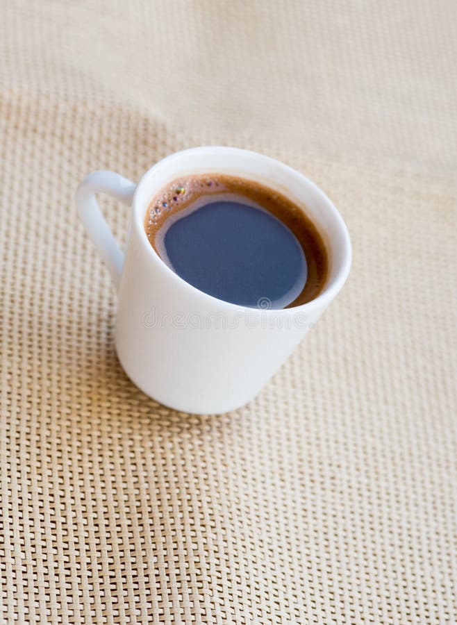 Cup of Fresh Espresso Coffee Stock Photo - Image of fresh, black: 78217018
