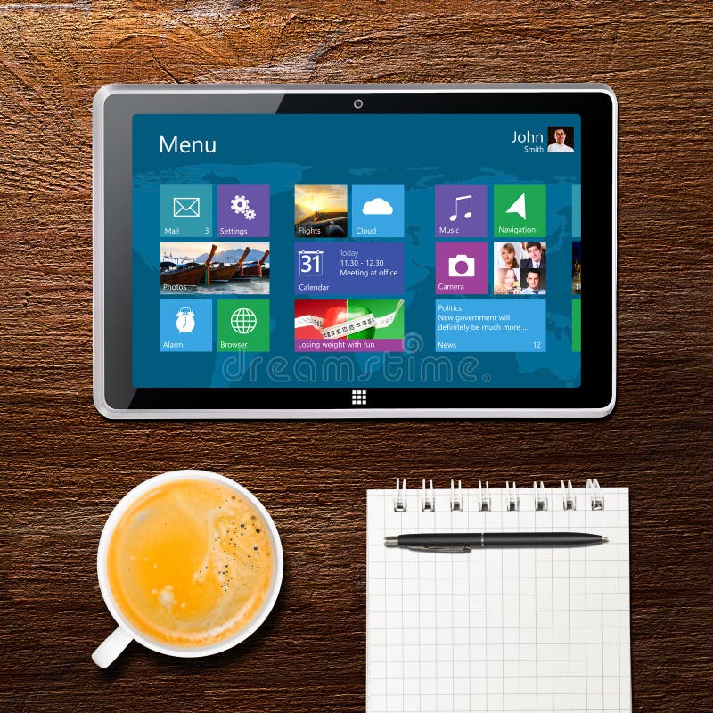 Cup of Fresh Espresso on Table Stock Photo - Image of cafe, glass: 32601544