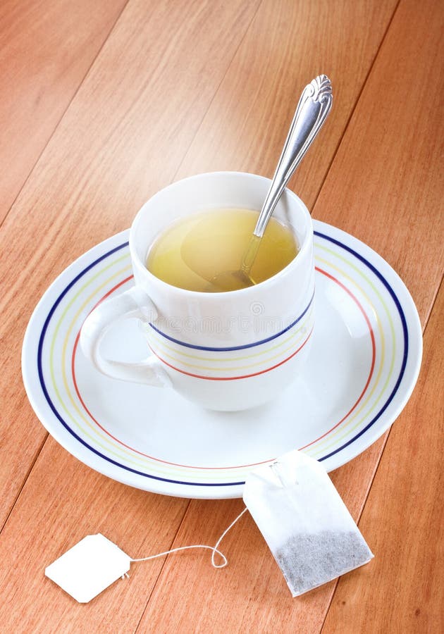 A Cup of Freshly Brewed Hot Tea Stock Photo - Image of refreshing ...
