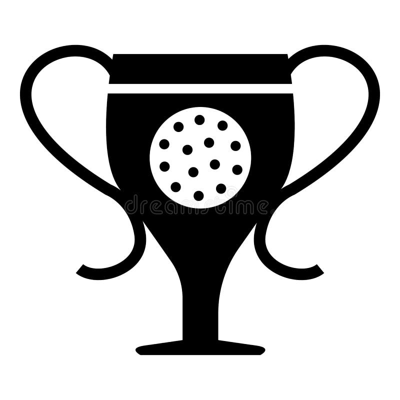 Cup Golf Icon, Simple Style Stock Vector - Illustration of icon, golfer ...