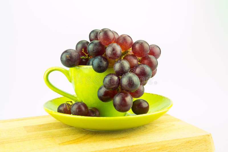 Cup of grape stock image. Image of ripe, still, grape - 67393865