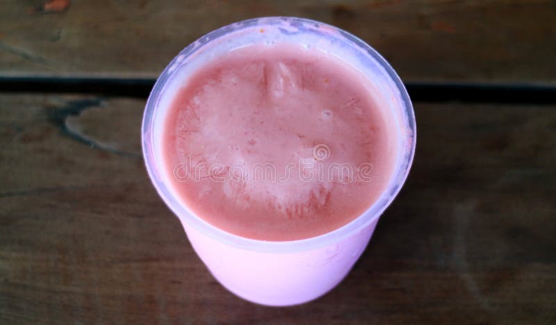 Guava Yogurt stock photo. Image of guava, breakfast - 123693892