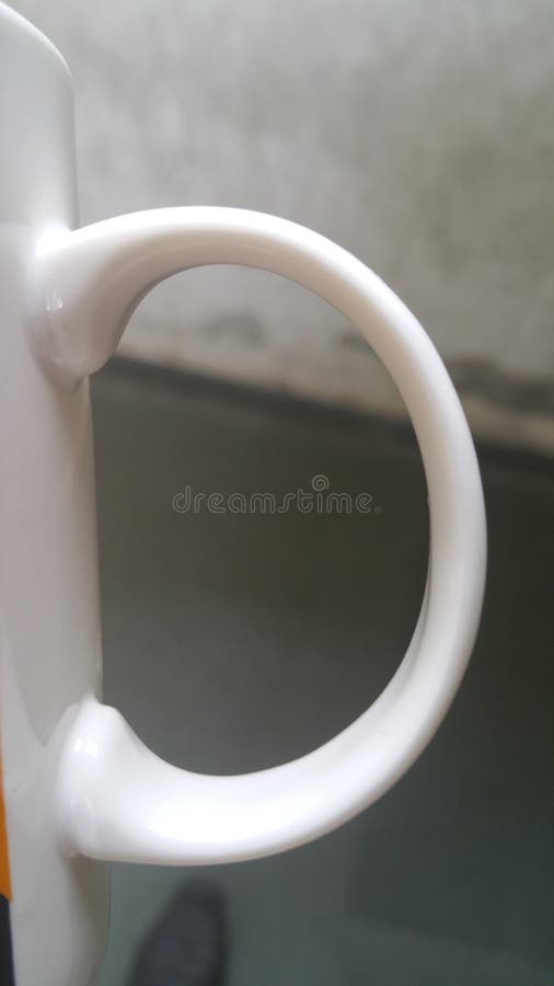 Cup handle stock image. Image of white, close, handle - 77863071