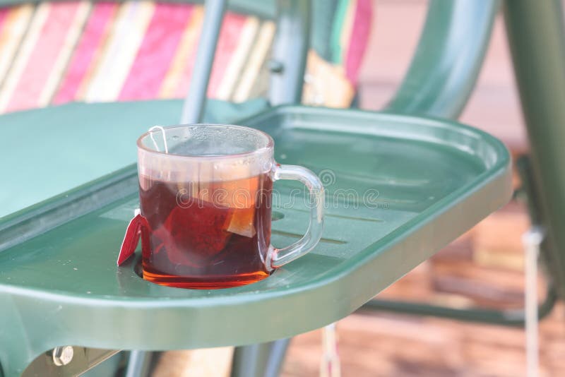 A Cup of Herbal Tea in the Country, a Glass of Tea on the Country Swing ...