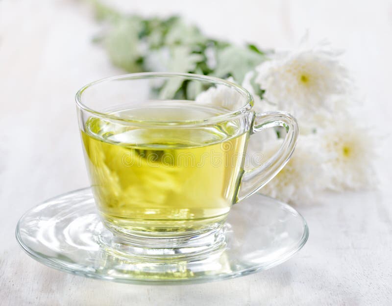 Green spa tea stock photo. Image of relaxation, boost - 49560044