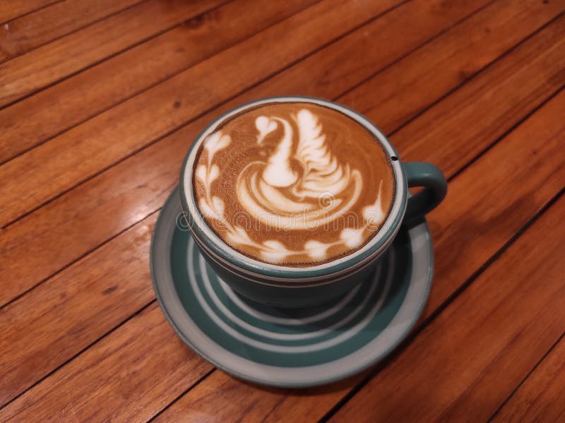 A Cup of Hot Cappuccino Coffee Stock Photo - Image of espresso ...