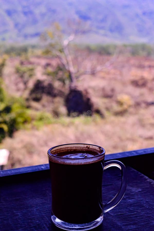 A Cup of Hot Chocolate with Cold Air Stock Image - Image of cold ...