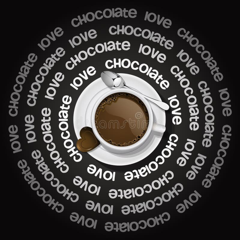 Hot Chocolate Word Stock Illustrations – 688 Hot Chocolate Word Stock ...