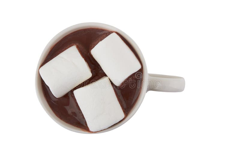 Cup of hot cocoa stock image. Image of studio, amaretto - 269888303