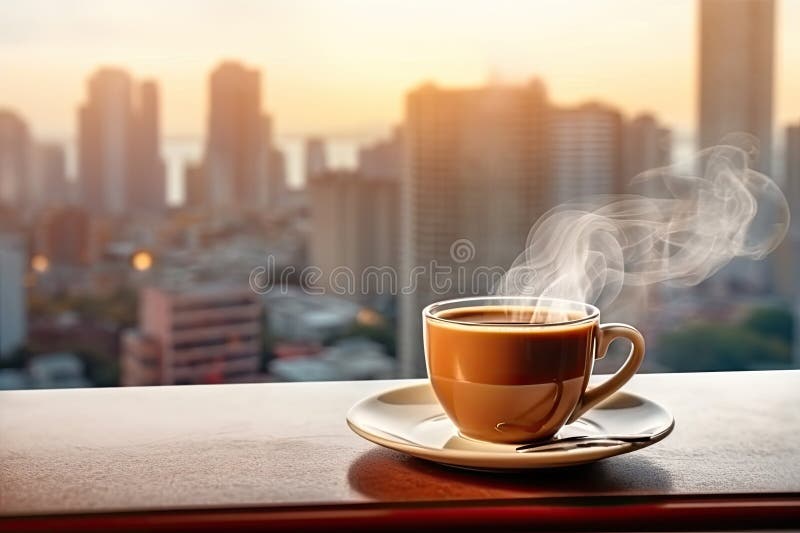 Cityscape Breakfast Stock Illustrations – 580 Cityscape Breakfast Stock ...
