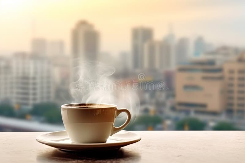 Cityscape Breakfast Stock Illustrations – 580 Cityscape Breakfast Stock ...
