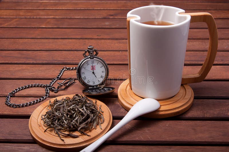 Tea time stock photo. Image of clock, time, watch, five - 29944652