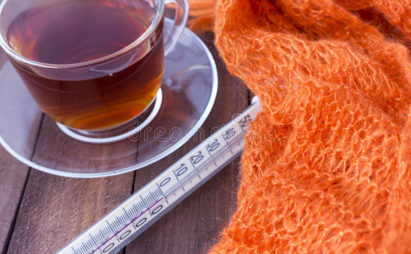 A Cup of Hot Tea in a Cold Room Stock Photo - Image of brown ...