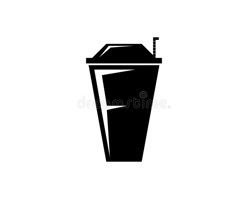 Cup Icon Vector Logo Template Illustration Design Stock Vector ...