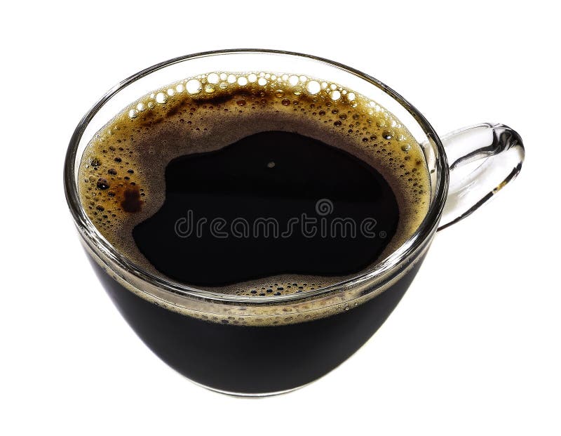 A cup of instant coffee stock image. Image of beverage - 29066941