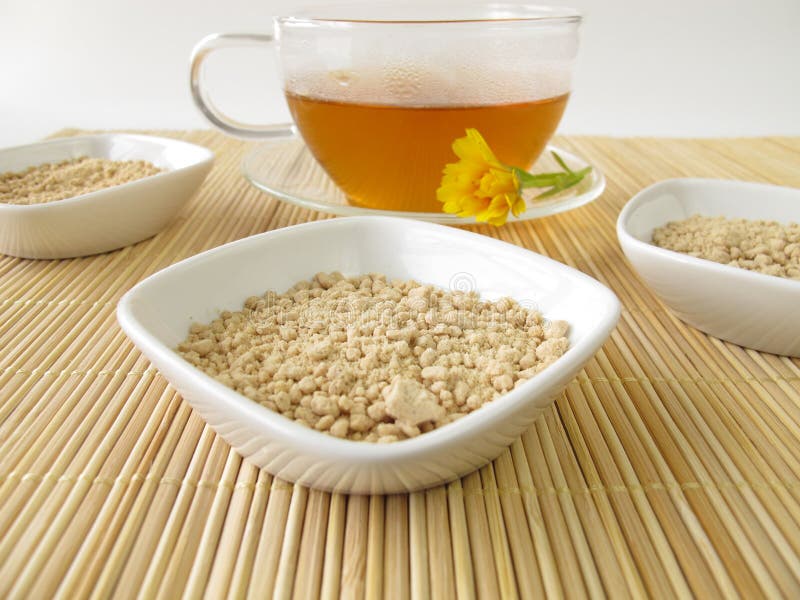 Cup of instant tea stock image. Image of powder, soluble - 38308789