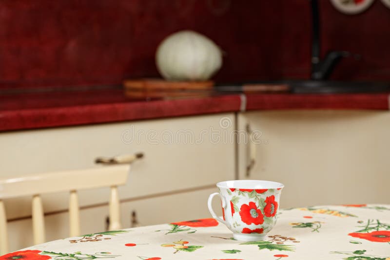 Cup in kitchen stock photo. Image of still, life, indoors - 23264136