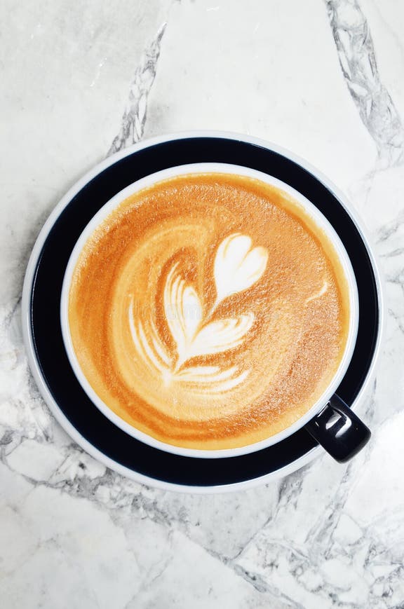 Cup of lattle stock photo. Image of cream, latte, warm - 109795736