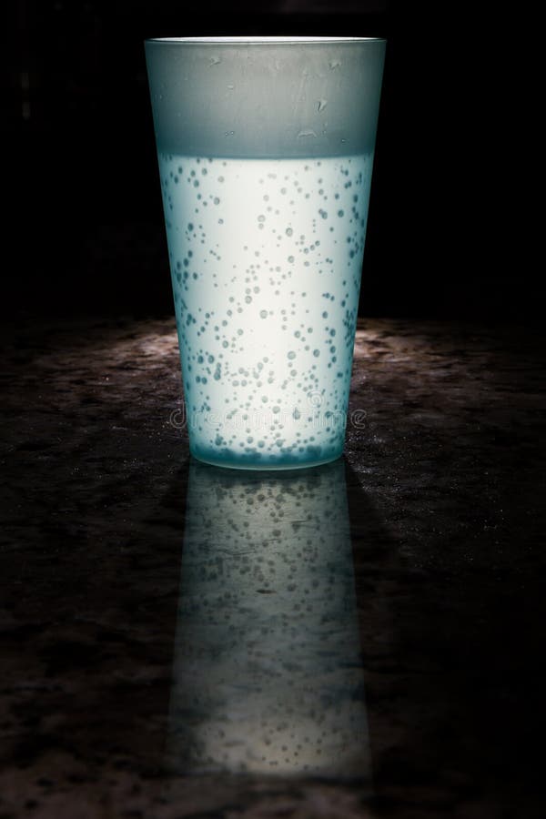 Cup Looks As Though it S Glowing from Inside Stock Photo - Image of ...