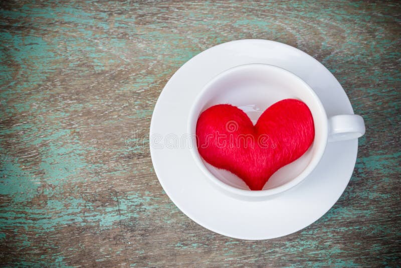 A cup of love stock photo. Image of table, closeup, life - 36743412