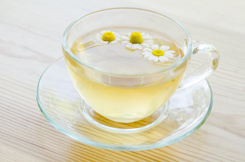 Cup of Medicinal Chamomile Tea Stock Image - Image of inflammatory ...