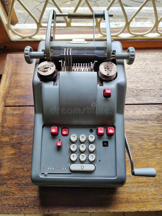 A Cup of Memory on a Typewriter in the Afternoon Stock Image - Image of ...