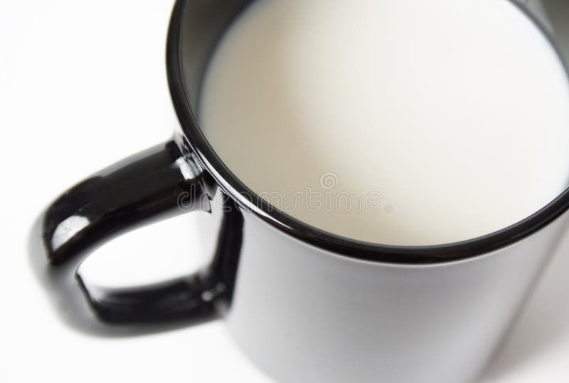 Cup of milk stock photo. Image of calcium, nutritios - 15550294