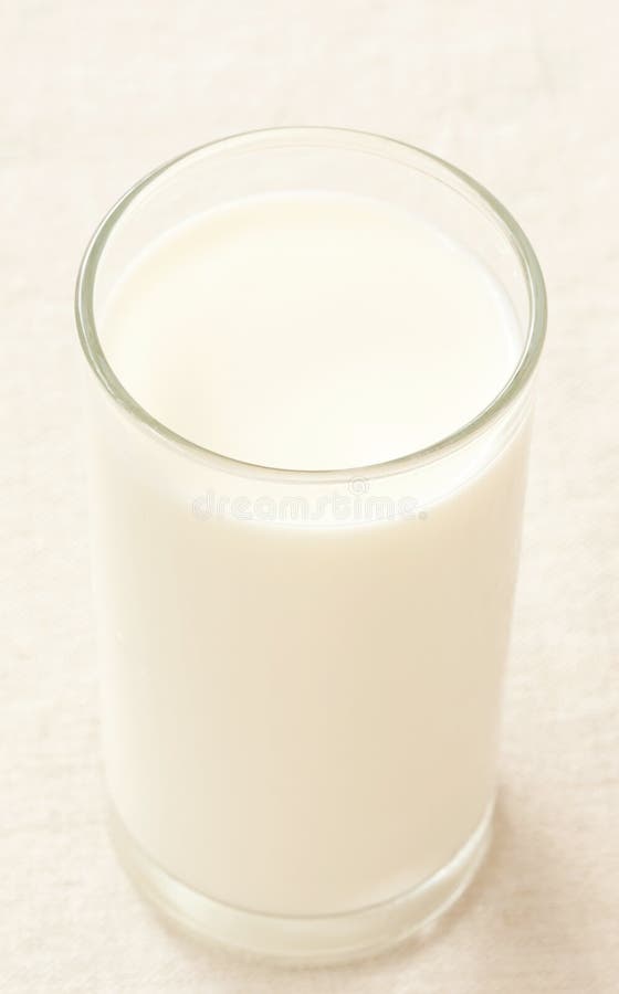 A cup of milk stock photo. Image of beverage, clean, freshness - 23915824