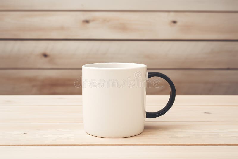 Cup Mockup Magic: Versatile Design Showcase Stock Illustration ...