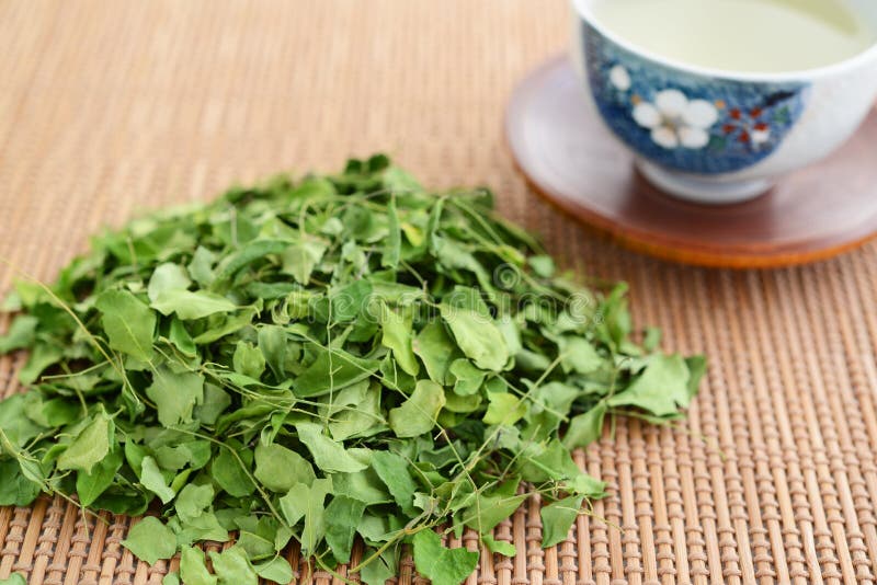 Moringa tea stock photo. Image of brown, herb, okinawa - 114769582
